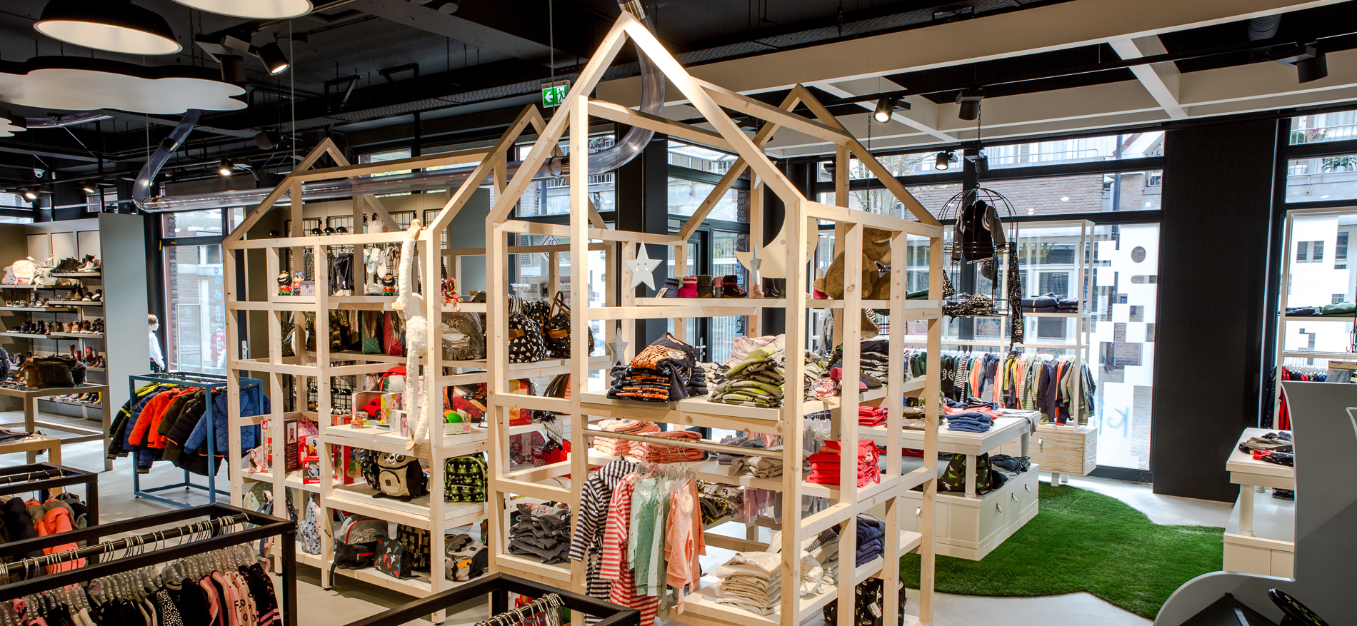 Bubbles & Bo | Retail Shop Design Children's Store