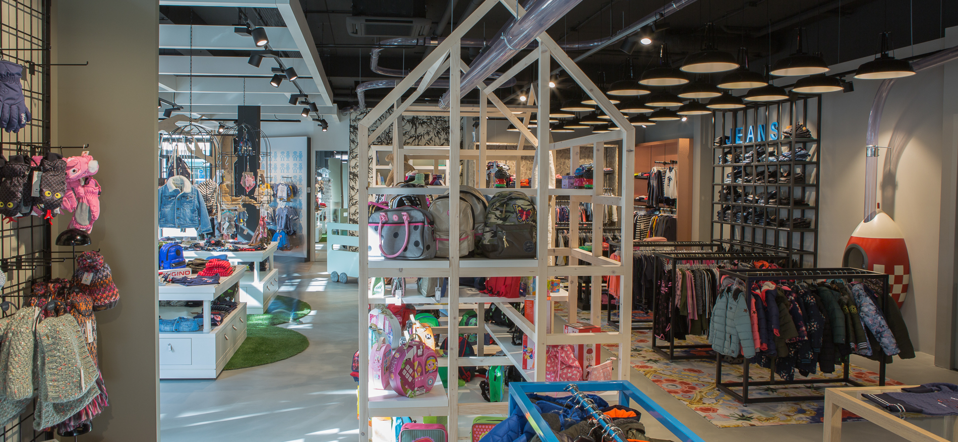 Bubbles & Bo | Retail Shop Design Children's Store