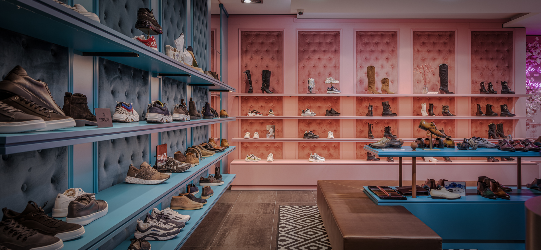 Haasnoot Mode | Katwijk | WSBdesign.com | Interieurbouw